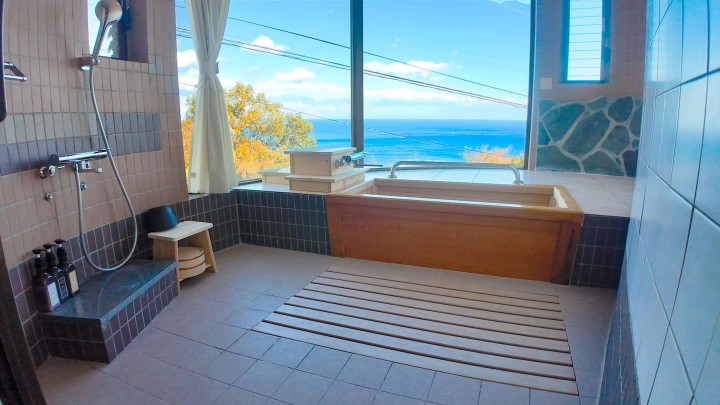 Miyazaki Oceanview Hill Villa Yado Moku - Miyazaki