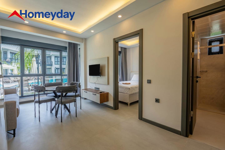Kemer Göynük Whitestone Vacation Homes 1+1 Luxury Apartment - Konyaaltı