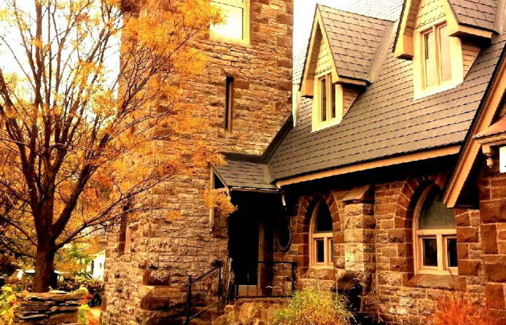 Create Art: A Getaway In A Historic Stone Church - Smiths Falls