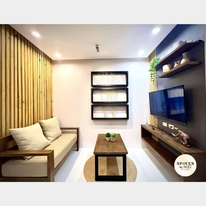 Spaces By M2j- Japandi Staycation In Quezon City - 菲律賓