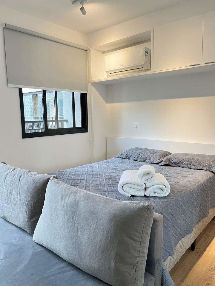 Apartment | Liberdade Neighborhood | Air Conditioning - Liberdade