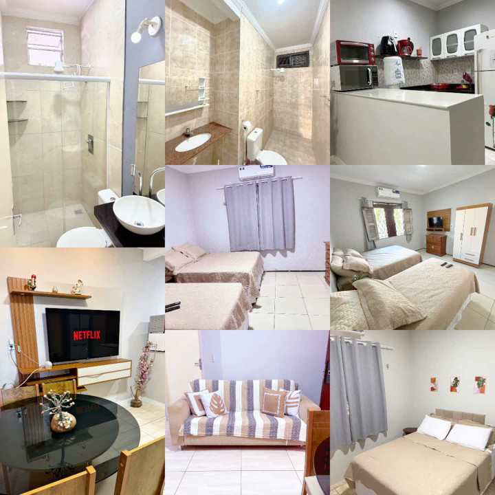 House 1min Walk From Arena Castelão Wifi Events - Fortaleza