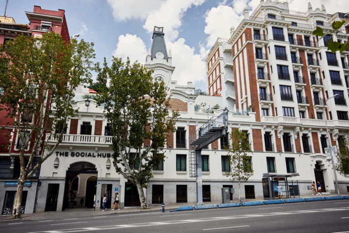The Social Hub Madrid La Imprenta - Madrid
