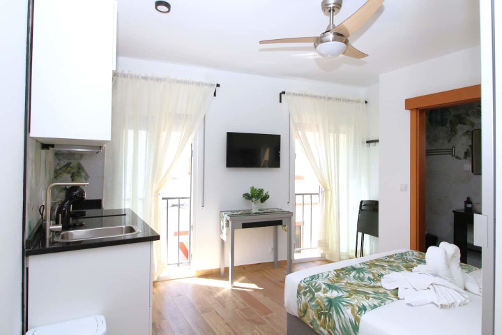 Cosy Estúdio Oa5 C/kitchenet 3" Pé Praia Gamboa - Peniche