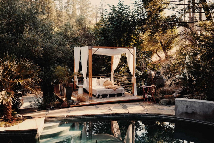 Peaceful 2br 1.5ba Oasis, Seasonal Pool & Hot Tub - St. Helena, CA