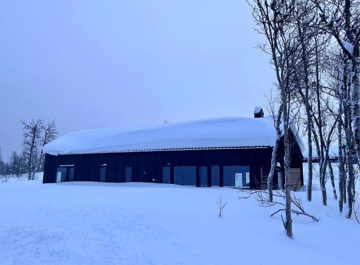 New Modern Cabin With Great Views - Norway