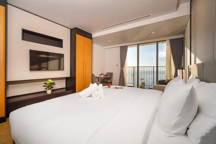 Sunrise Ocean View Apt By My Khe Beach,free Pickup - Đà Nẵng