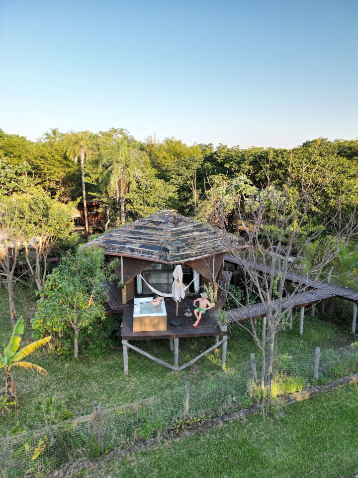 Lakefront Cabin In Sanber - Paraguay