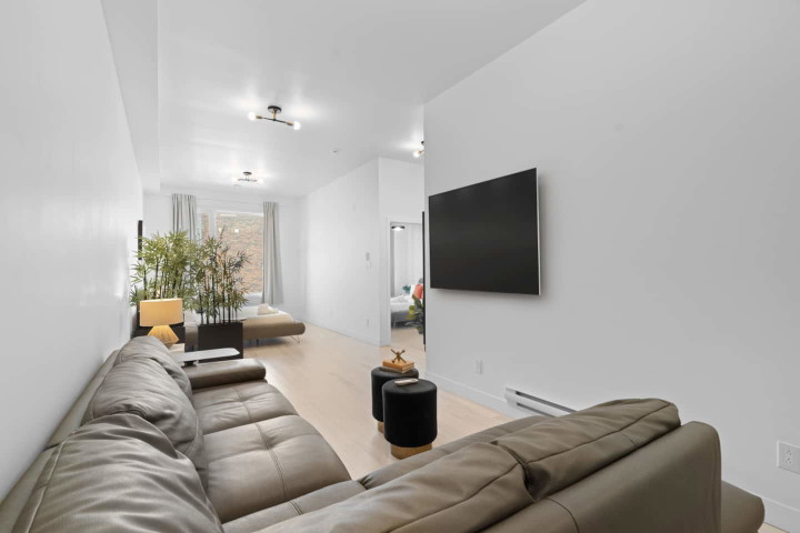 Nouvel Appartement Moderne De 2 Chambres à Little Italy Unit 202 - Montréal