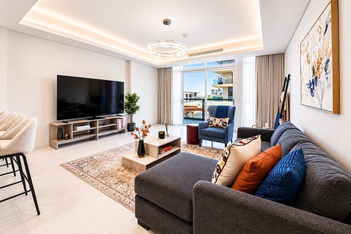 Luxury 1br Retreat | Air-conditioned Island Living - Katar