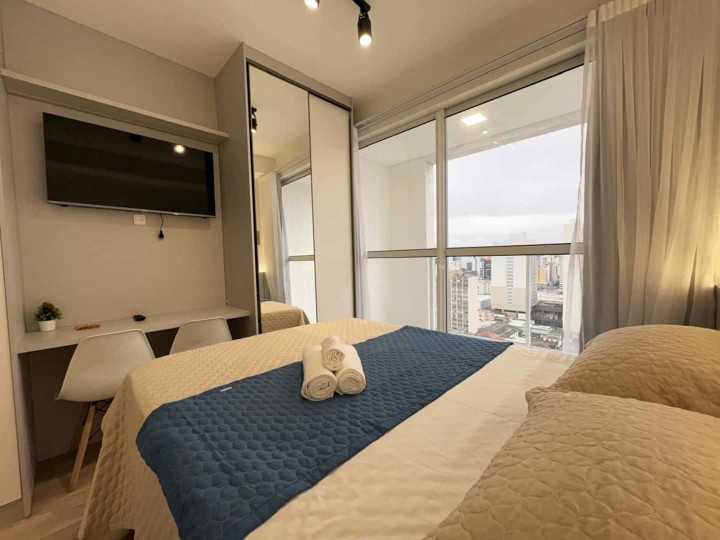 Apt 1719 Manhattan Tower Close To The Mall! - Curitiba