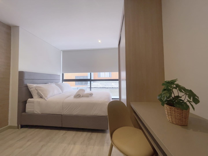 New Loft Near Corferias And The Embassy - Bogotà