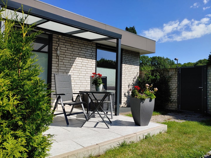 Schönes Apartment Buer Ground Floor Terrace - Gelsenkirchen