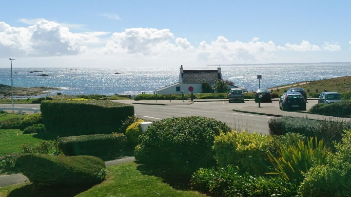 Appartement Vue Mer Face Plage Avec Parking - Quiberon