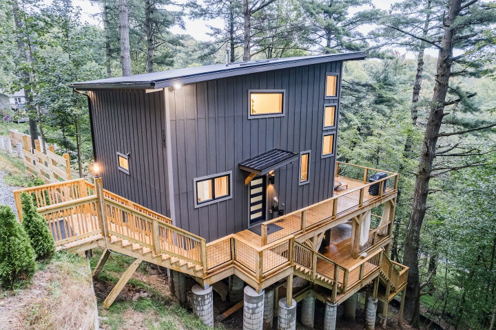 Luxury Spa Cabin: Nest On Niley - Blowing Rock, NC