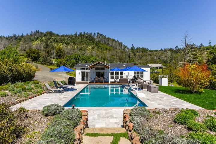 Red Pepper Retreat-heated Pool + Hiking Trails - Marin County, CA