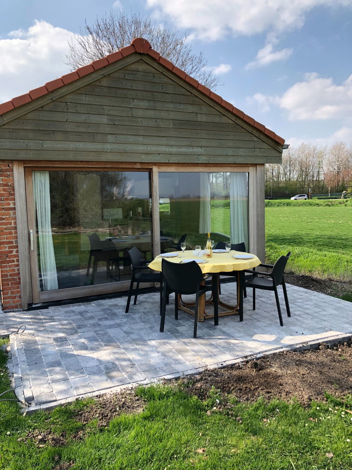 Beautiful Guesthouse With Polder View: Pillendijkhof - Beveren