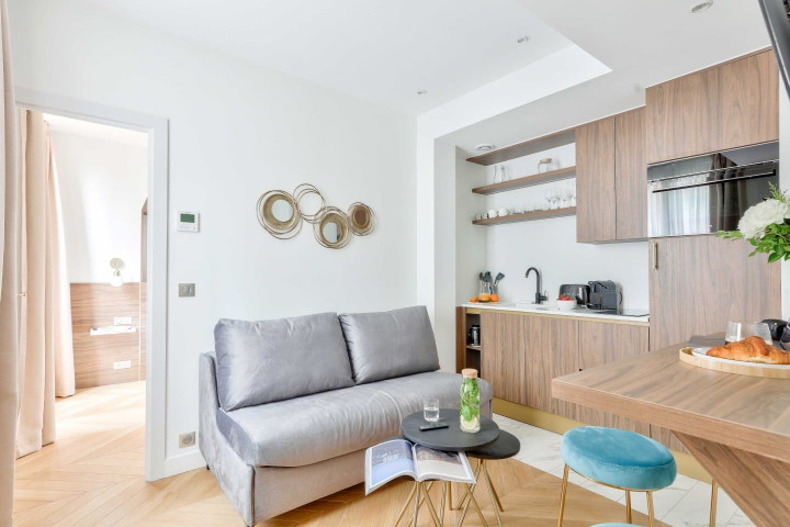 Escapade Avec Terrasse - Le Marais - Avec Climatisation - Paris 19e Arrondissement