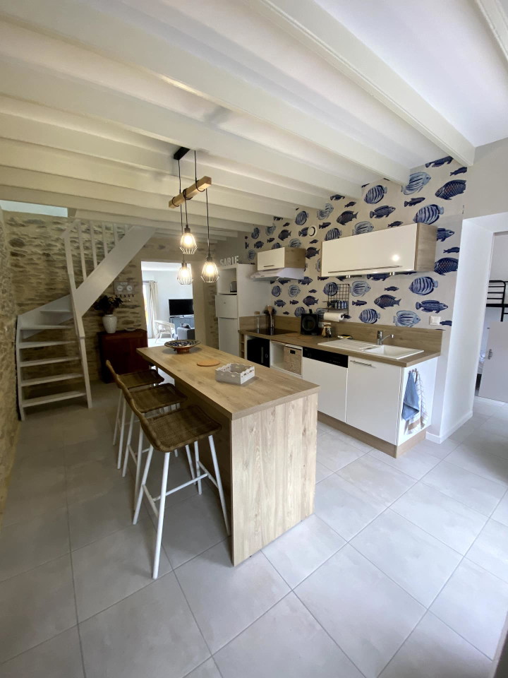 * Ker Avel - Maison Bretonne * - Plage Port-Maria