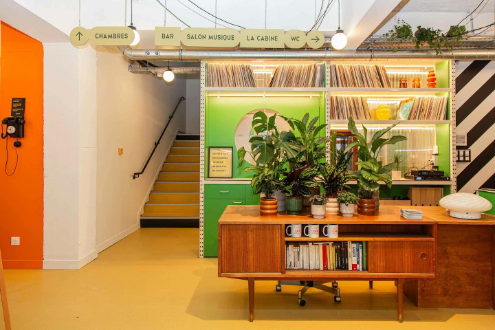Oldegar Hôtel, Bar & Musique - Nantes