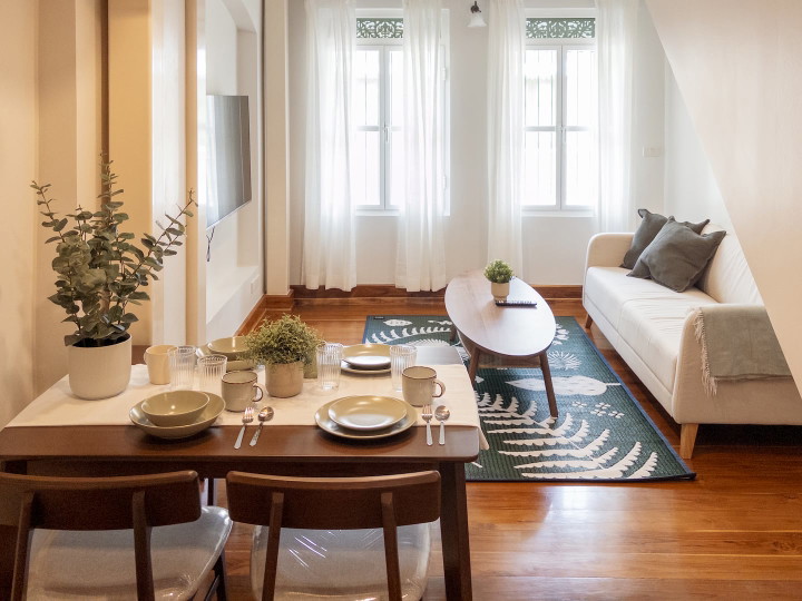 Lillalily House Cozy Place Chinatown 2br Near Mrt - Bangkok