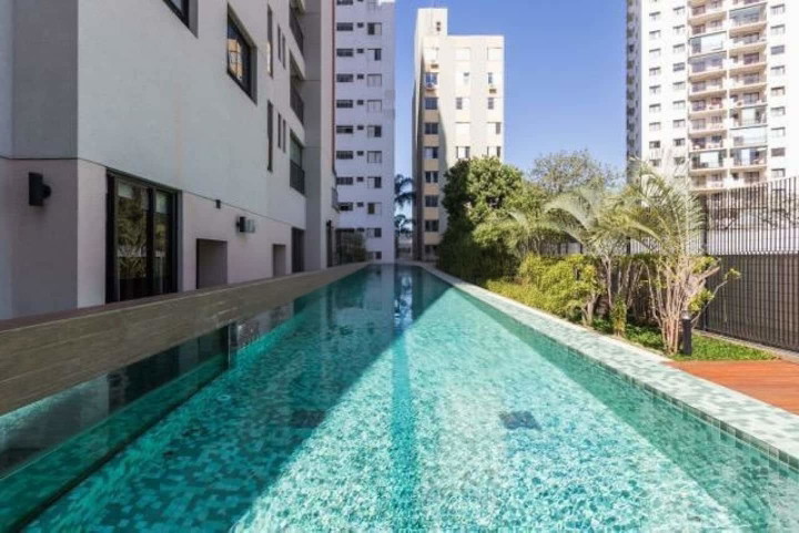 Apartamento 1 Dorm Acessível Vila Olímpia - Brazil