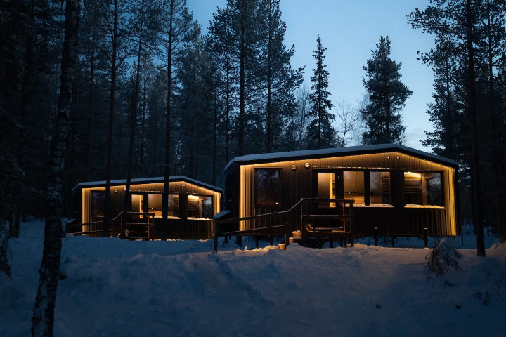 Ylläs Basecamp Cabin | Skibus | Ski, Relax & Work - Suomi
