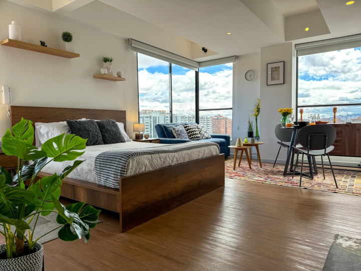 Spectacular Loft In Bogotá - Stunning Views & Gym - Bogotá