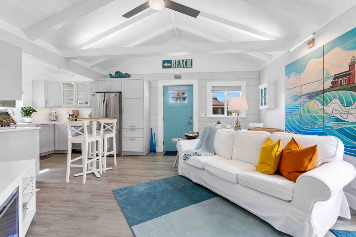 Mermaid Cottage - Walk To Beach+boardwalk+downtown - Santa Cruz, CA