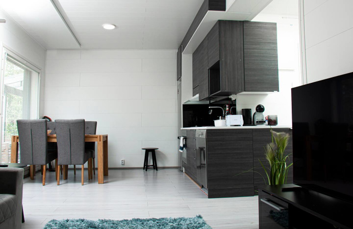Maison Avec Sauna Et Borne De Recharge De Type 2 Pour Voiture éLectrique - Sipoo