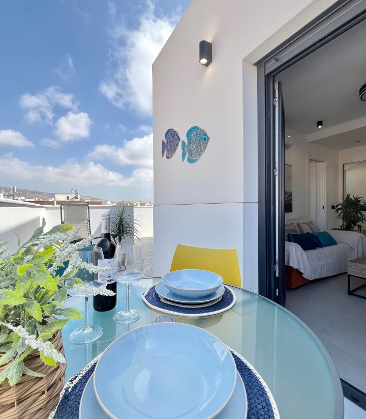 Maradentro Penthouse · Ocean And Beach Views 10 - Almería