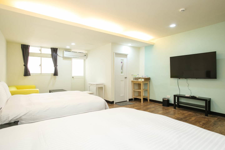 【合法民宿 I66bnb】legal Family Quad Room 家庭房 302 - Taiwan