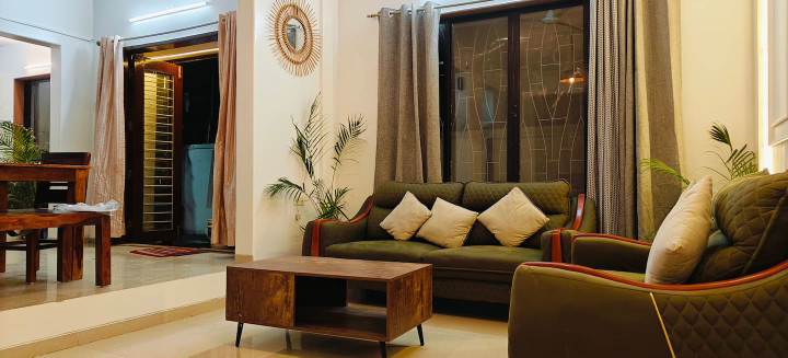 3bhk Ac Boho Villa Balewadi Hi Street Longstays - Pune (India)