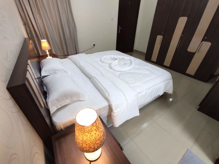 1 Bedroom Bliss: Stylish Retreat - Doha
