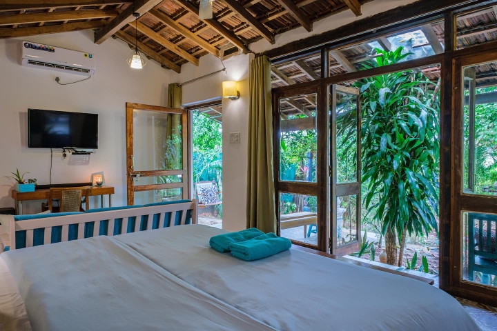 Serendipity Cottage - Calm Stay In Calangute-baga. - Goa