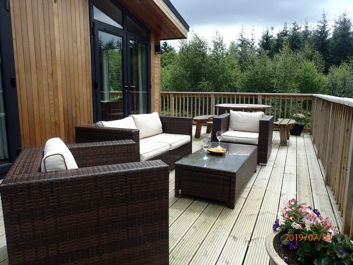 Cosy Lodge, Loch Lomond, Bbq Hut & Stunning Views - Loch Lomond, United Kingdom