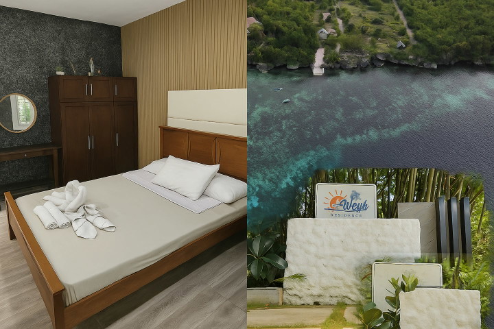 Oceanfront Modern Studio, 100mbps, Near Napaling - Cebu