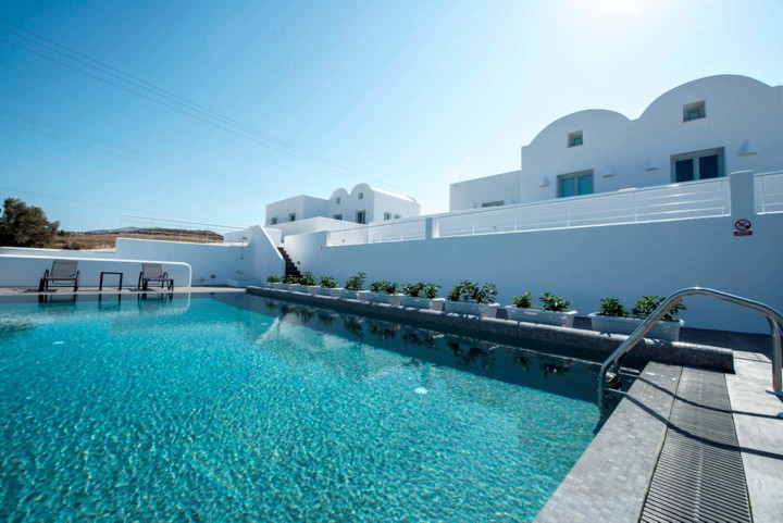 Sea And Sand Villa - Santorini