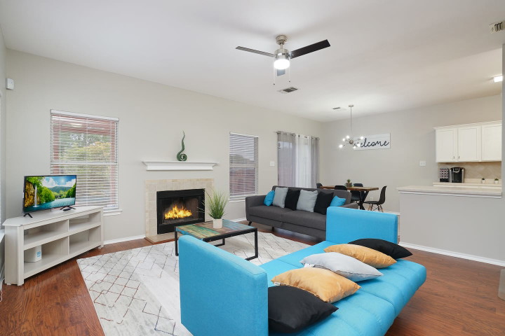 Seaworld Retreat | Comfortable & Family-friendly S - San Antonio, TX