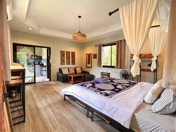 Green Studio Heart Of Srithanu 1 Min Zenbeach - Ko Pha Ngan