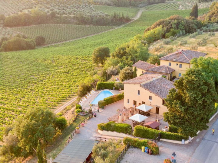 Podere Vergianoni Nestled In Chianti With A Pool - Riccione