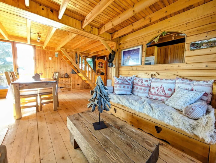 Magnifique Chalet Vue Sur Le Mont Blanc - Lac du Bourget