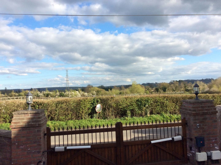 At Brokerswood Green Pastures - Warminster