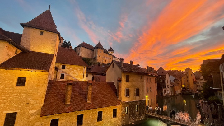 Hyper Centre Apartment With View Of The Château - Annecy