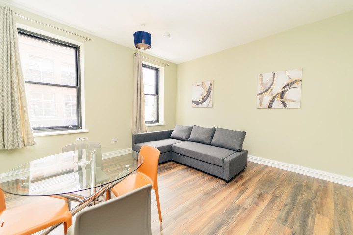 Beautiful 1 Bedroom Apartment Dublin City (1) - Dublin