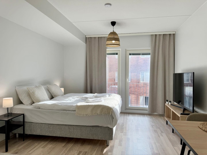 Stylish Studio With A Top Location - Oulu