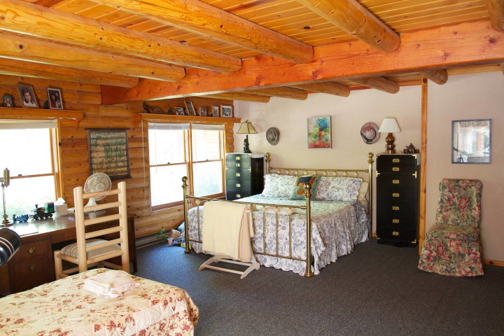 Papa Bear's Lodge, Grand Log Cabin! Pet Friendly! - Nevada City, CA