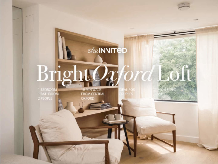 Oxford Loft Studio · Walk To Station & Town - オックスフォード