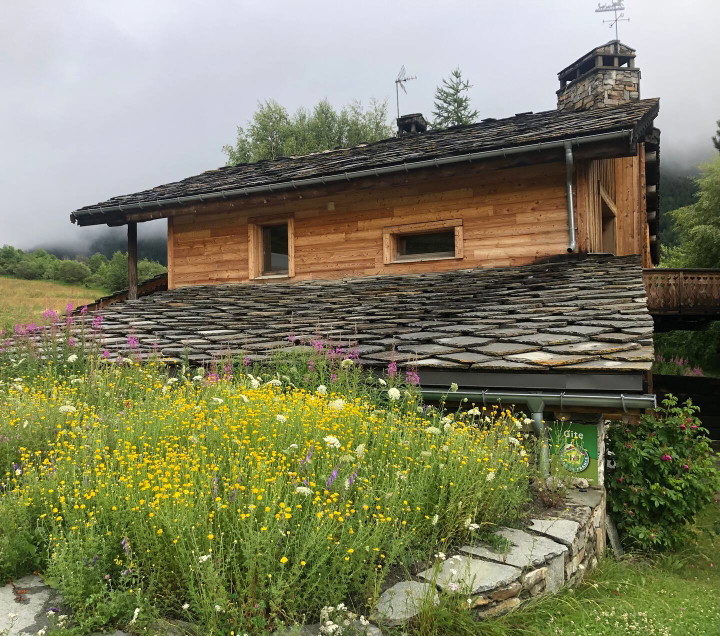 Chaleureux Gîte 6-8 Personnes Dans Chalet Savoyard - Lanslevillard