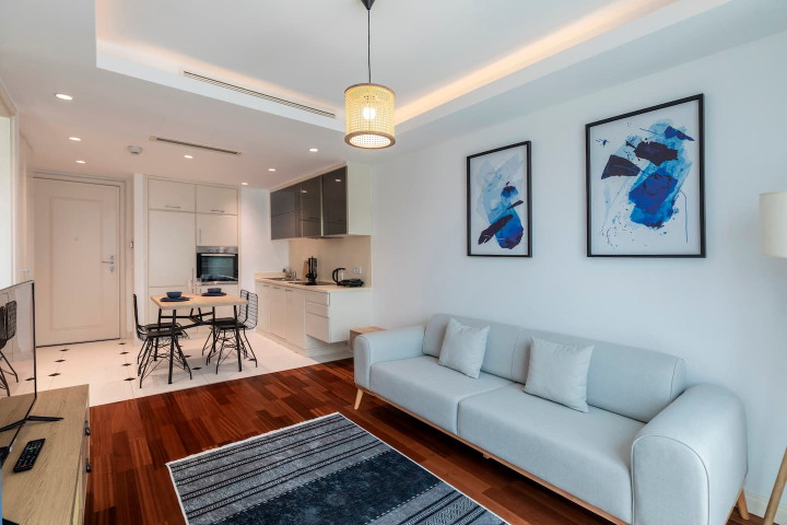 Chic One Bedroom Condo 1 - Şişli